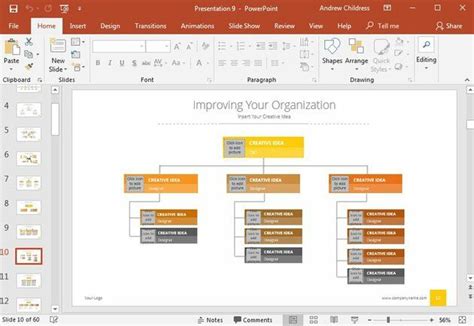 Cara Membuat Struktur Organisasi Di Canva App For Windows IMAGESEE