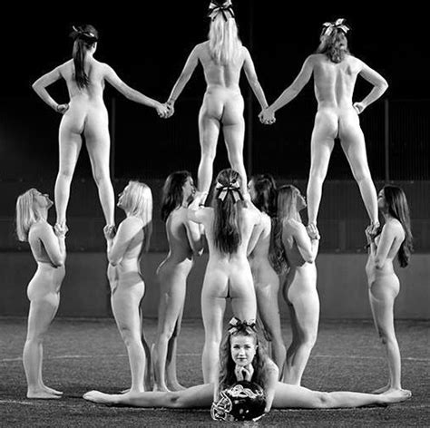 Sports Teams Show Their Asses For Charity