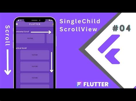 How To Create Horizontal Listview In Flutter App Scrollable Listview