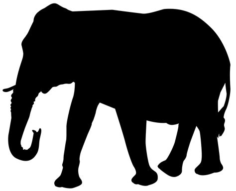 Elephant Silhouettes Images ClipArt Best