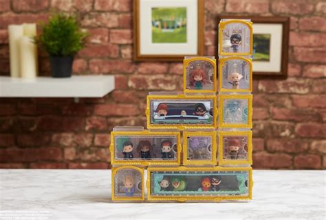 Les nouvelles figurines à collectionner MICRO MAGICAL MOMENTS Harry