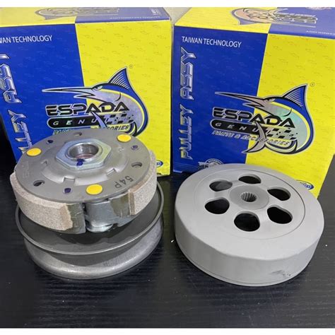 ESPADA YAMAHA EGO S FI EGOS FI REAR PULLEY ASSY SET RACING SPEC KIT