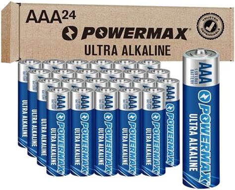 Amazon Amazon Basics AAA Alkaline High Performance Batteries 1 5