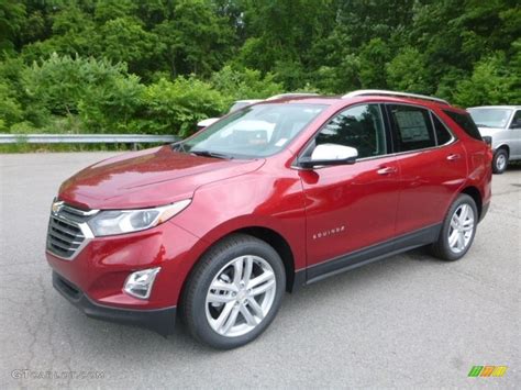 Cajun Red Tintcoat Chevrolet Equinox Premier Awd Exterior Photo