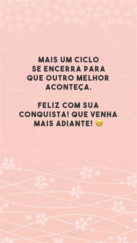 30 frases de parabéns pela conquista que reconhecem suas vitórias