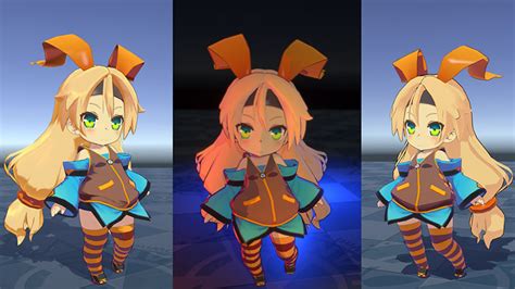 Unity Toon Shader Unity Chan Toon Shader 3 Unity Toon Shader 0 6