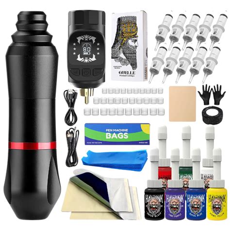 The Best Beginner Tattoo Kits For Buyer S Guide