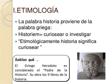 Generalidades De La Historia Flashcards