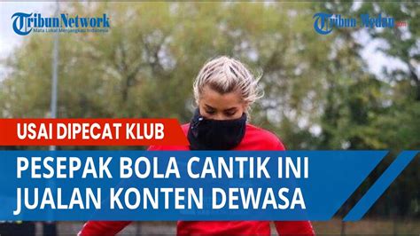 Pesepak Bola Cantik Ini Jualan Konten Dewasa Dengan Biaya Akses Ratusan