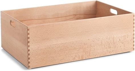 Amazon De Creative Deco Xxl Gro E Holzkiste Obstkiste Korb