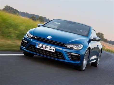 2014 Volkswagen Scirocco R Car Coupe Germany Bleue Blue Bl
