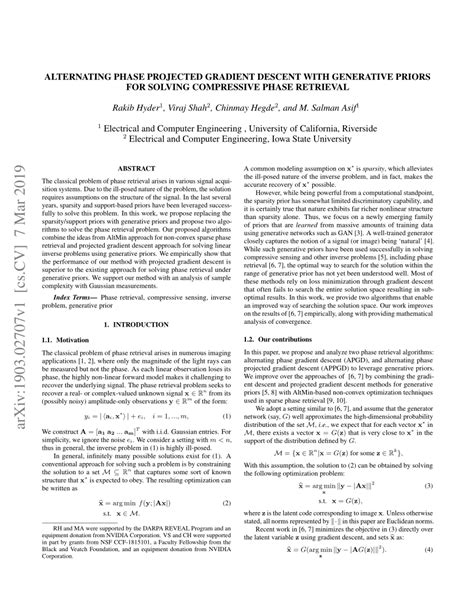 pdf alternating phase projected gradient descent with generative priors for solving