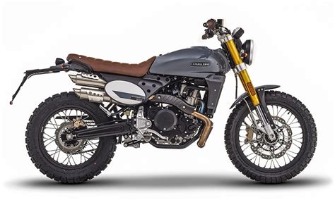 Annuncio Moto Fantic Caballero 500 Scrambler Deluxe A Sassuolo Usato
