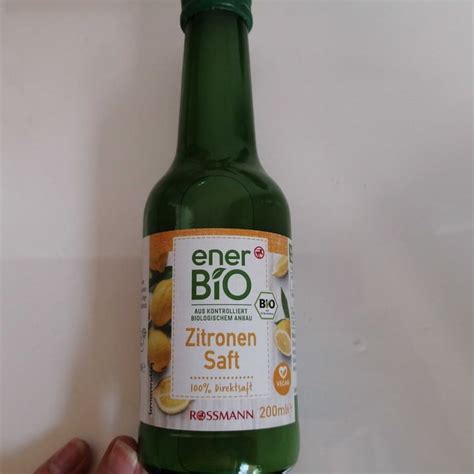 EnerBio Zitronen Saft Review Abillion