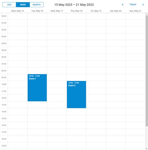 create angular scheduler with dhtmlxscheduler [tutorial] dhtmlx blog
