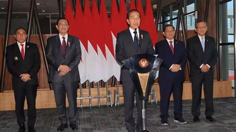 Presiden Jokowi Melakukan Kunjungan Pertama Ke Afrika Informasi