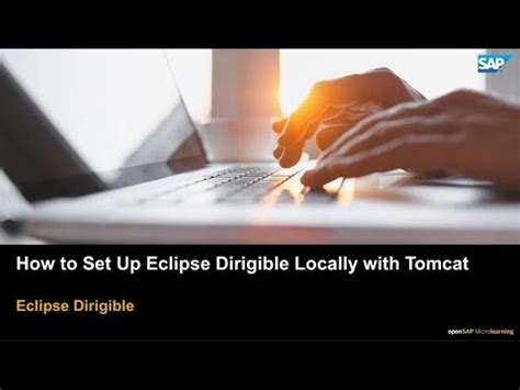Archived How To Set Up Eclipse Dirigible Locally With Tomcat Youtube