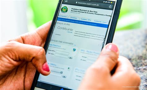 Iptu E Taxa De Coleta De Lixo Boletos J Podem Ser Emitidos Via