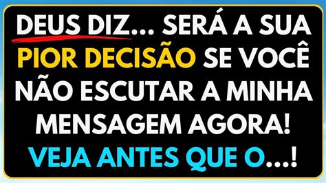 Deus Diz Voc Ser Muito Aben Oado Se Encontrou Este V Deo Deus