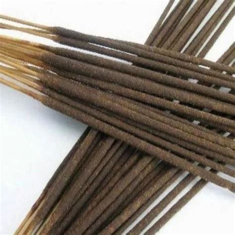 Bamboo And Charcoal Black 8 Inch Masala Agarbatti For Religious At Rs