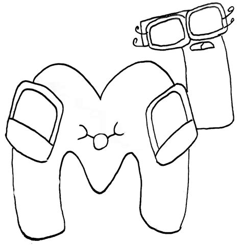 Coloring Pages Alphabet Lore Meets Number Lore How To Tie A Tie The