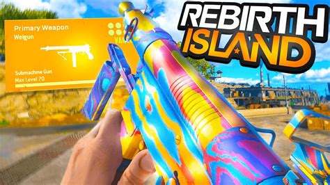 My ULTIMATE WELGUN CLASS SETUP On REBIRTH ISLAND Vanguard Warzone