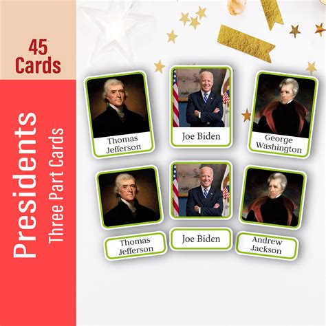 President Flashcards Printable Printable Word Searches
