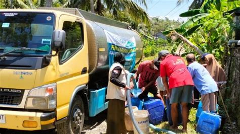 24 Tahap Total 656 Ribu Air Bersih Disalurkan LAZISNU Cilacap Bantu