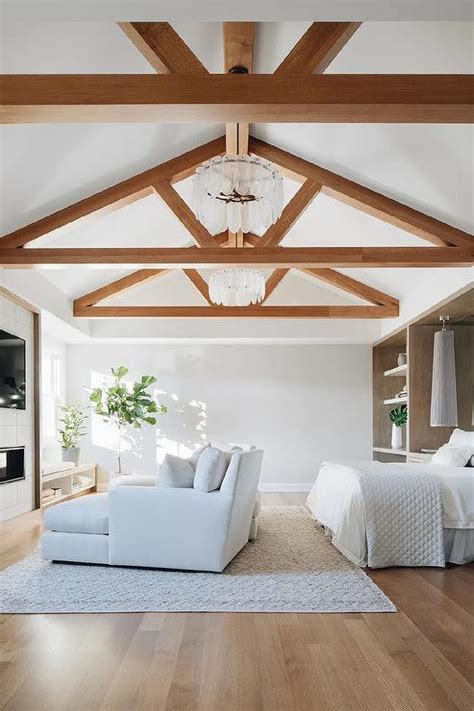 Exposed Truss Ceiling Ideas Shelly Lighting