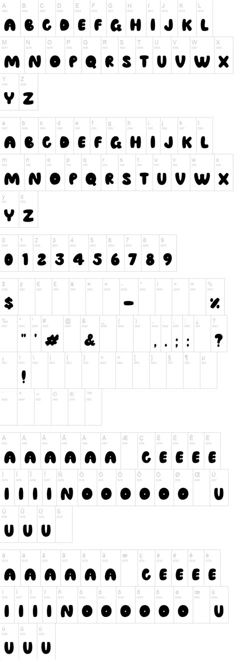 Speed Bubble Font Dafont