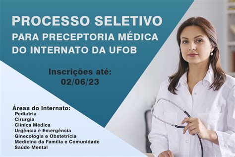 Processo seletivo disponibiliza 47 vagas para preceptoria médica do