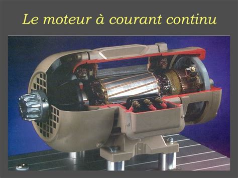 Le moteur à courant continu University Lib