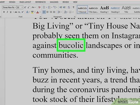 How To Use The Thesaurus In Microsoft Word In 6 Easy Steps