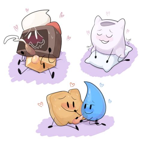 Post Battle For Dream Island Cake Loser Luridime Pillow
