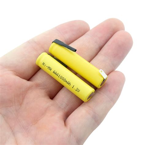 Ni Mh Aaa Batteri V Mah Genopladelige Batt Grandado