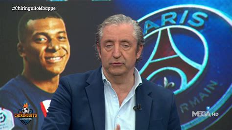 El Chiringuito TV on Twitter EXCLUSIVA jpedrerol 𝐌𝐁𝐀𝐏𝐏𝐄 𝐍𝐎