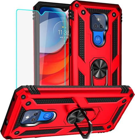 Amazon Anvzle For Motorola Moto G Play2021 Case With 2 Pack