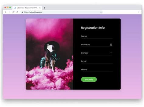 Most Beautiful Css Forms Designed By Top Designers In Riset