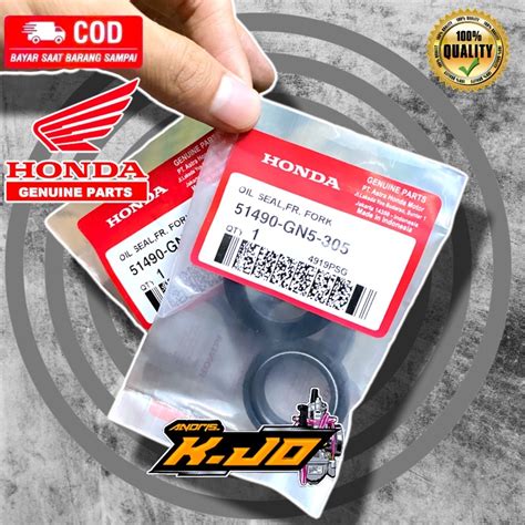 Jual Seal Shock Sil Sok Depan Honda Beat Fi Pop Vario 125 Scoopy Spacy
