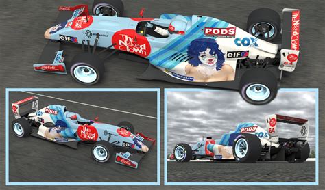 Formula 2 Naked Clown By Clyde Coman Trading Paints