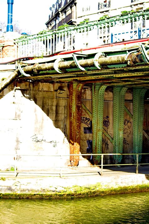 Le Long Du Canal De L Ourcq En Sortant De Paris 12 Pantin Flickr