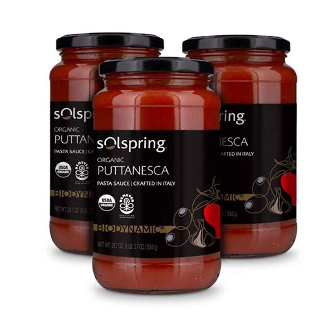 Amazon Dr Mercola Solspring Biodynamic Organic Puttanesca