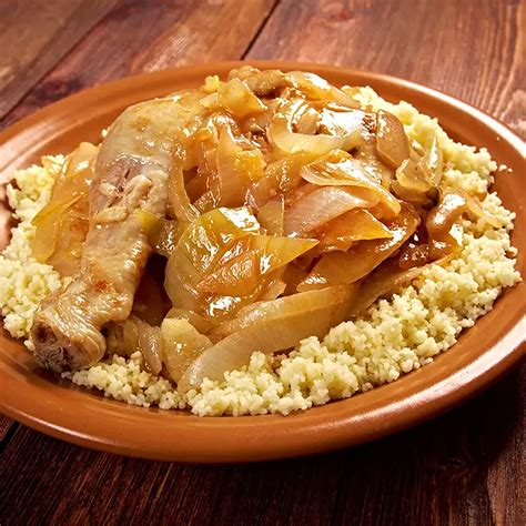 Couscous S N Galais Au Poulet Yassa Extra Benhamadi