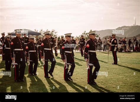 ÉTATS UNIS Les Marines affectés à la bande de la Division marine 1st