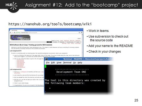 NanoHUB Org Resources Rappture Bootcamp 3 3 Using Subversion For