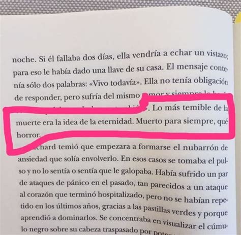 Cementerio De Libros on Twitter Lo más temible de la muerte era la