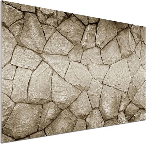 Akcesoria do wykończenia ścian Tulup Panel Do Kuchni Ściana Z Kamienia