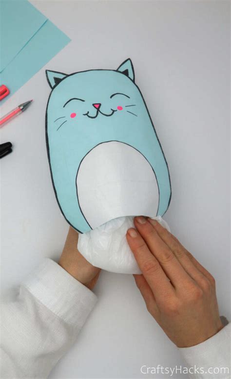 How To Make Paper Squishies Step By Step Tutorial Craftsy Hacks