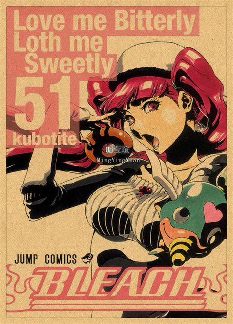 Japanese Anime Bleach Poster Vintage Kraft Paper Prints Bleach Store