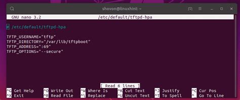 Installing And Configuring Tftp Server On Ubuntu Laptrinhx